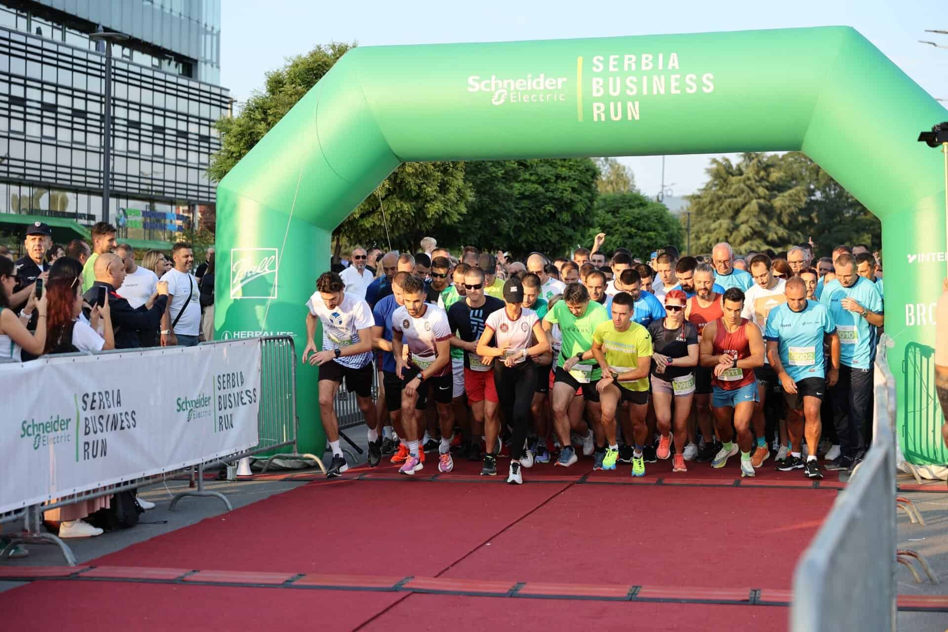 Niš Business Run 2023 - pobednički tim Vojnotehničkog instituta ...