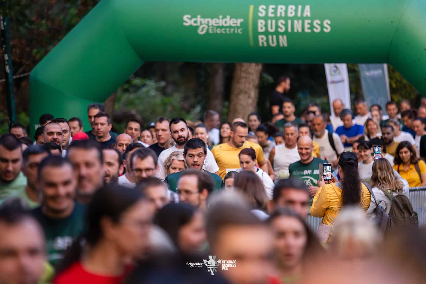 Belgrade Business Run 2023 – pobednički tim Smart Business Technologies ...